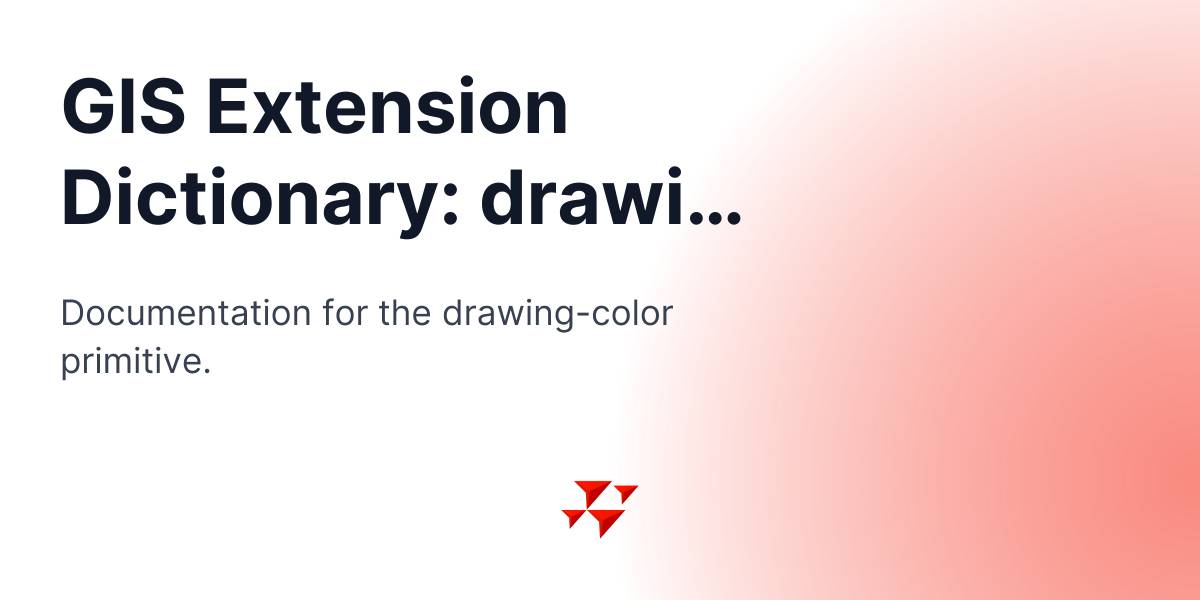 GIS Extension Dictionary: drawing-color - NetLogo 7.0.3 User Manual